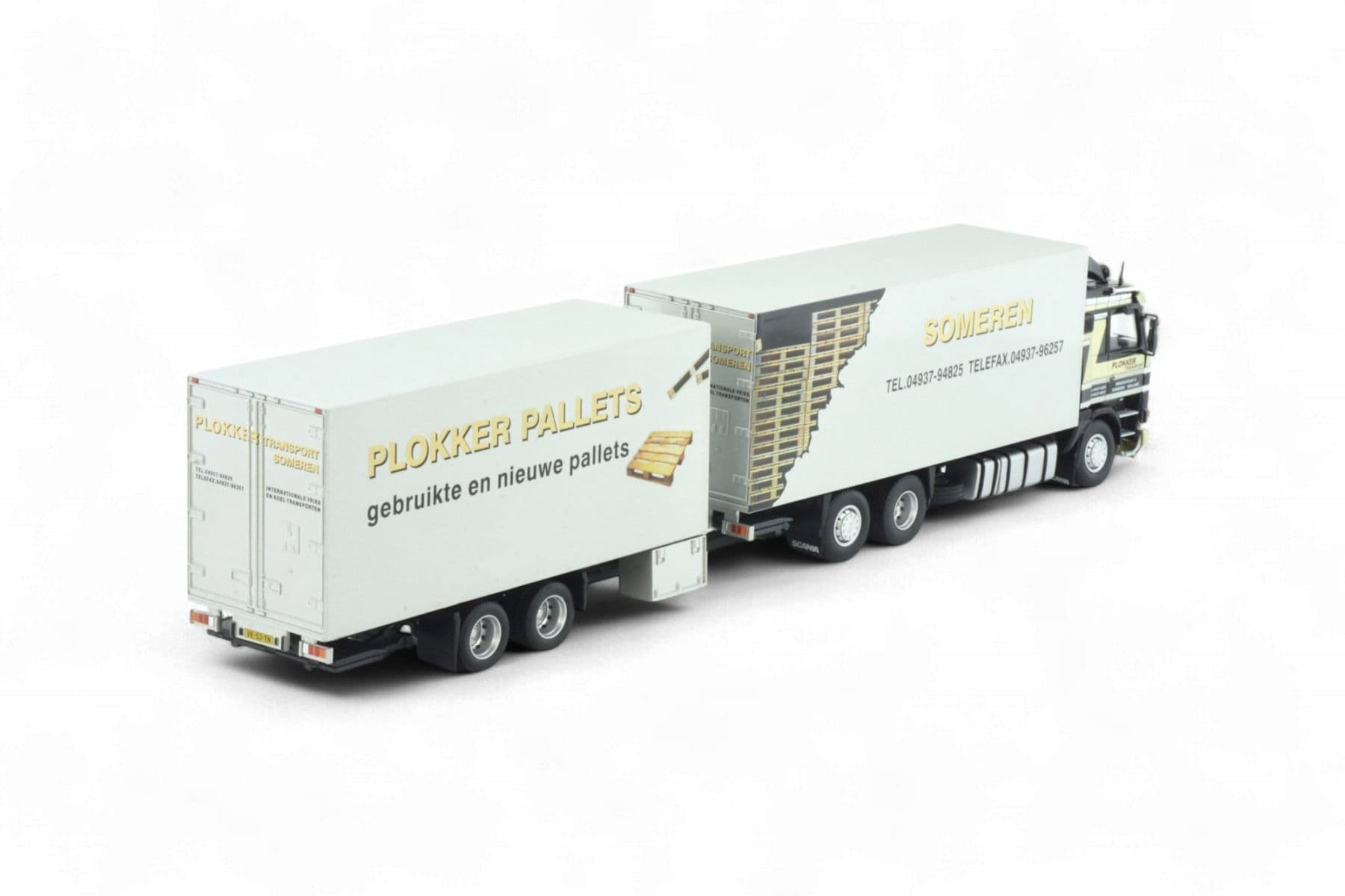 Tekno Scania Plokker Pallets