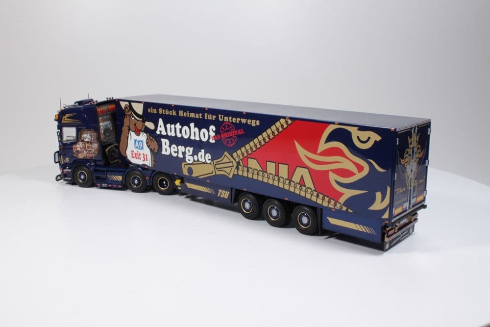 Tekno Scania R 6 Jens Bode
