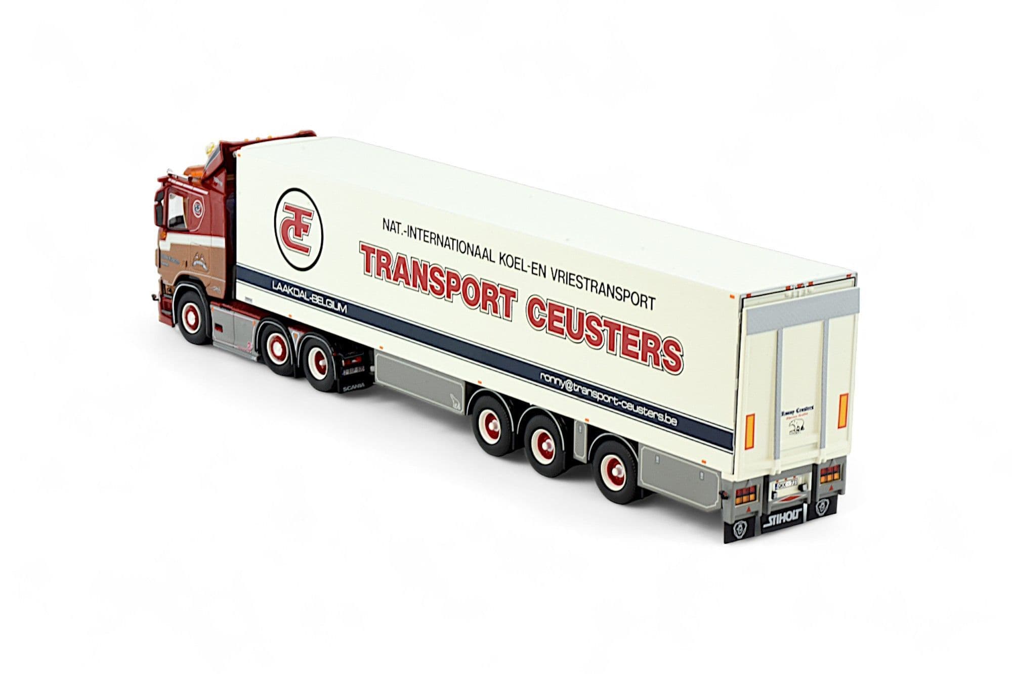 Tekno Scania R Flat Roof Ronny Ceusters