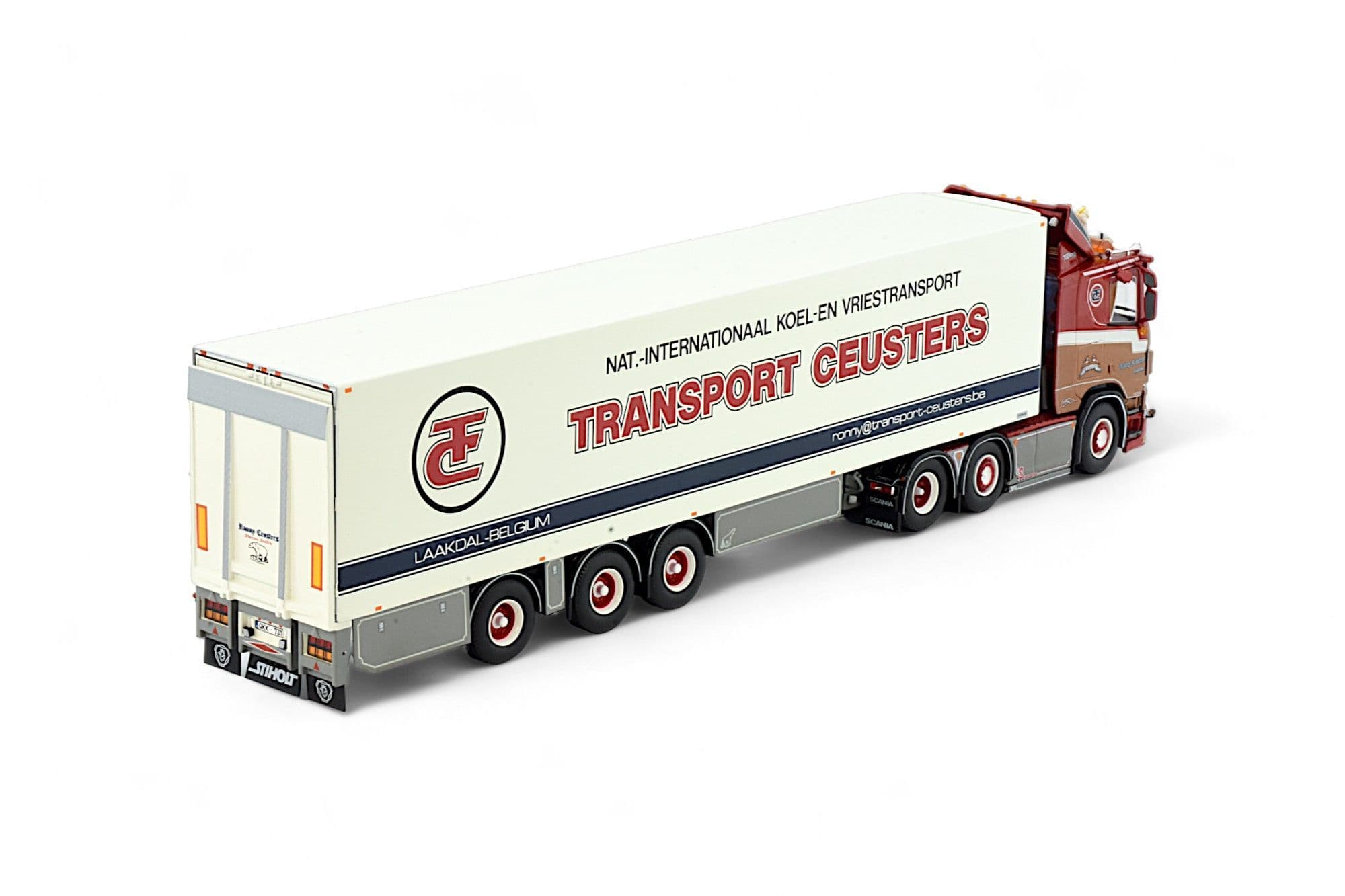 Tekno Scania R Flat Roof Ronny Ceusters