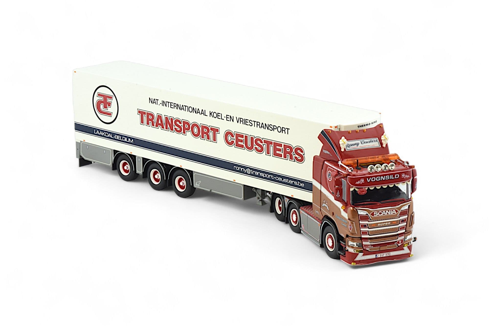Tekno Scania R Flat Roof Ronny Ceusters