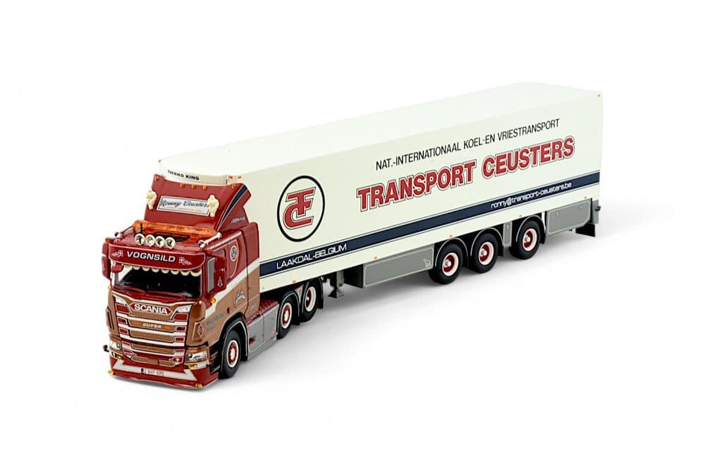Tekno Scania R Flat Roof Ronny Ceusters