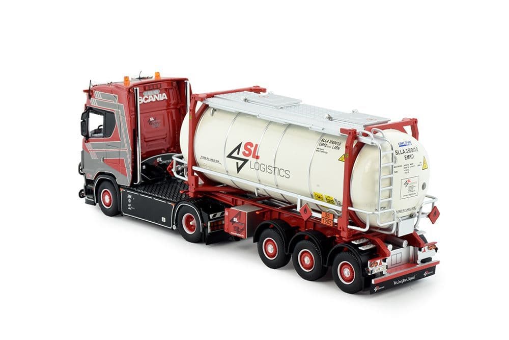 Tekno Scania R Sl logistics