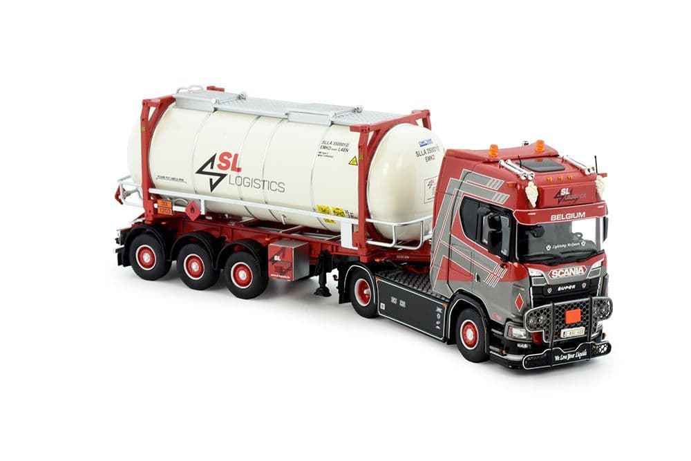 Tekno Scania R Sl logistics