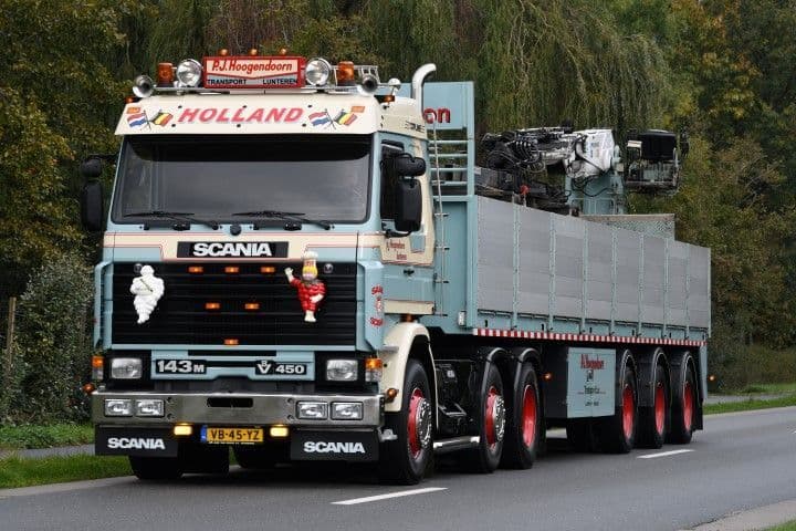 Tekno Scania R143 P Van Hoogendoorn Pre order