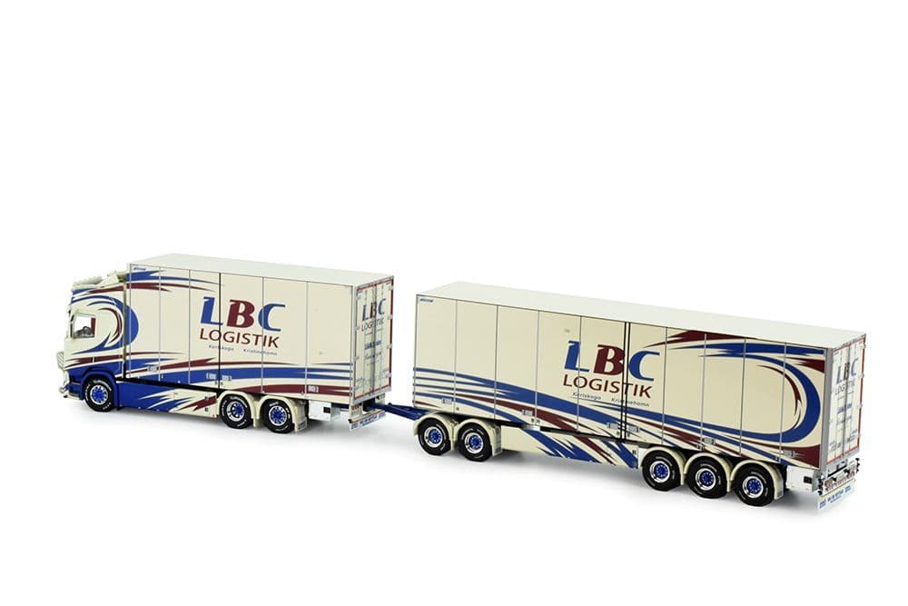 Tekno Scania S LBC Karlskoga