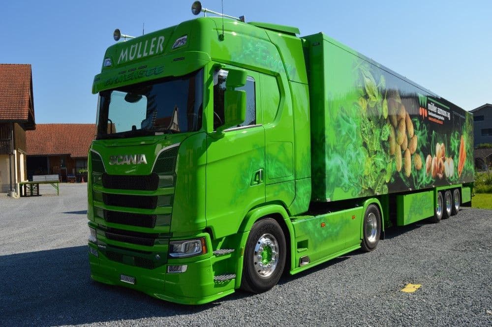 Tekno Scania S NG Muller