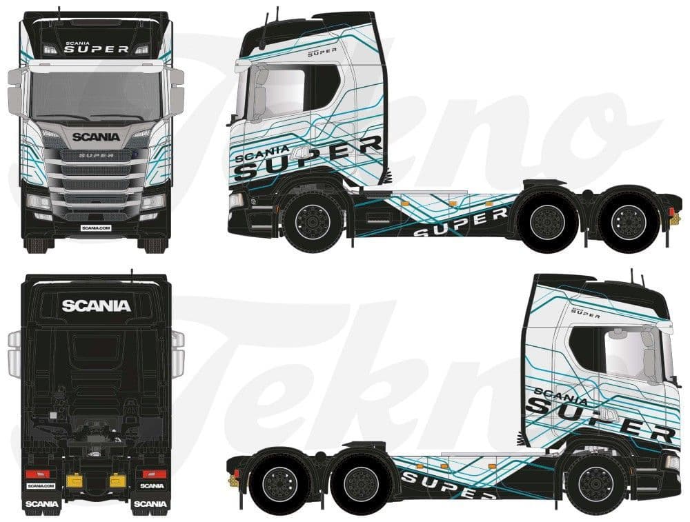 Tekno Scania S Scania Super