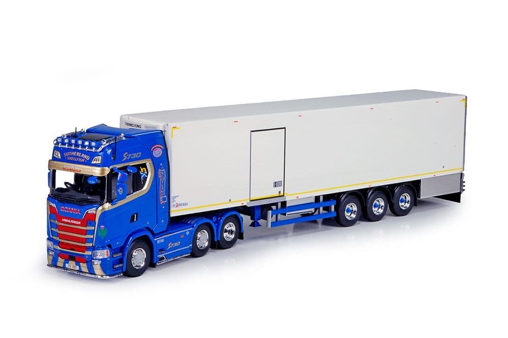 Tekno Scania S Sutherland Shellfish
