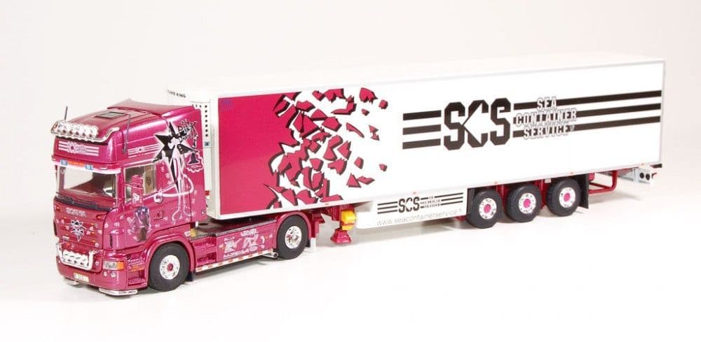 Tekno Scania SCS Pink Panther
