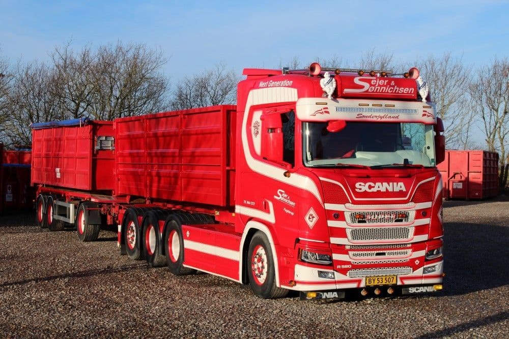 Tekno Scania Sejer Sonnichsen