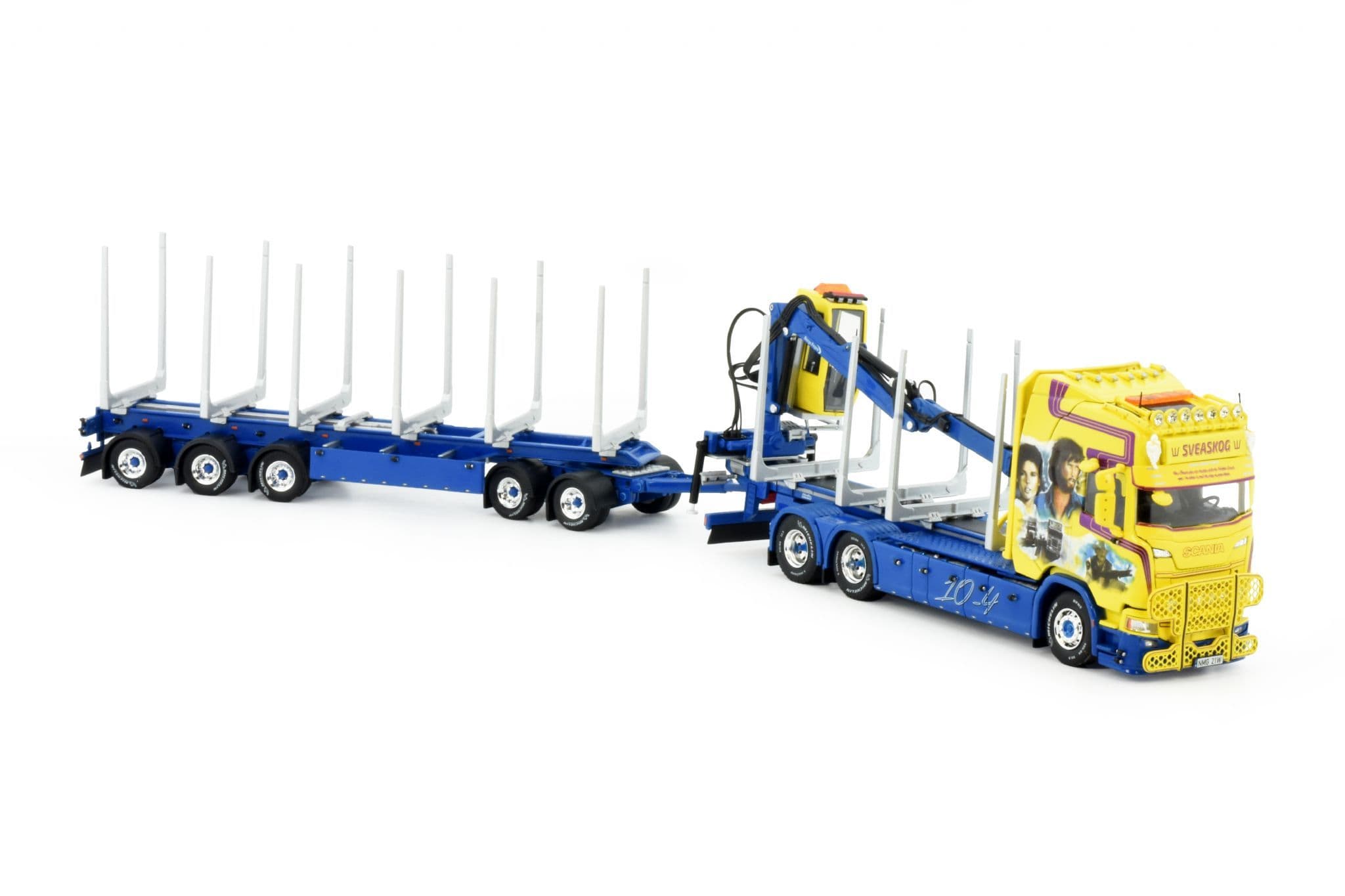 Tekno Scania Svenke Transport