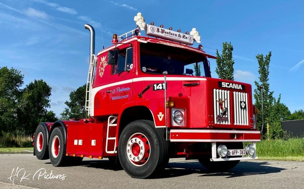 Tekno Scania T 141 Peeters Pre order