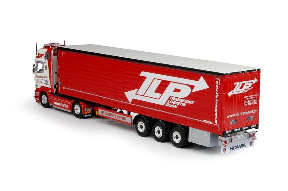 Tekno Scania TLP Transport & Logistics