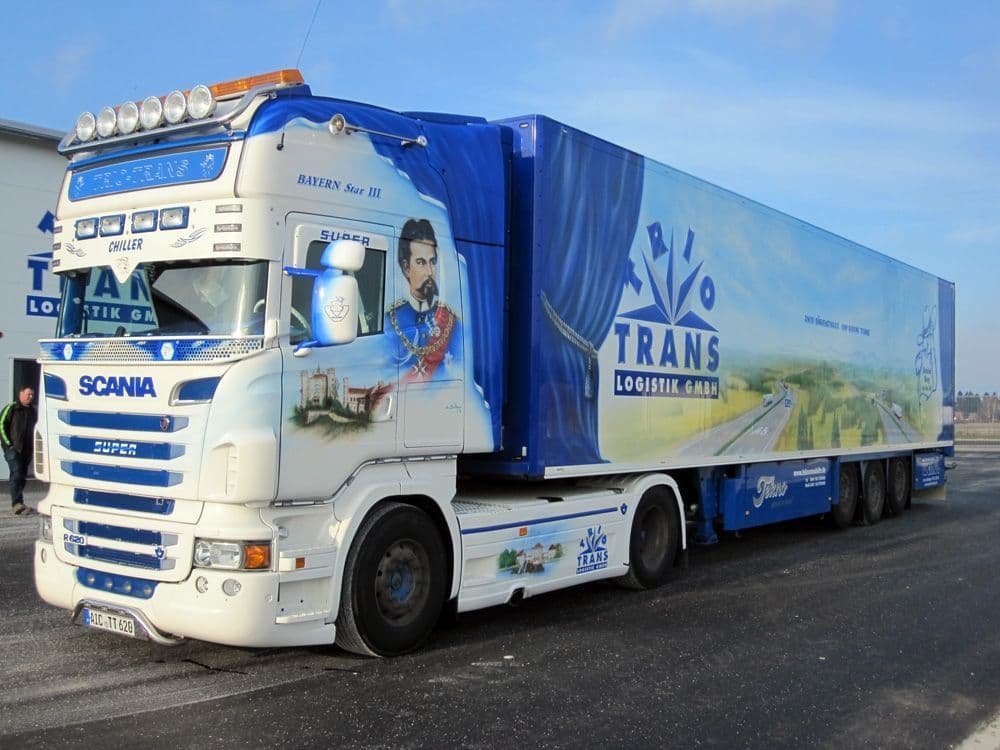 Tekno Scania Trio Trans