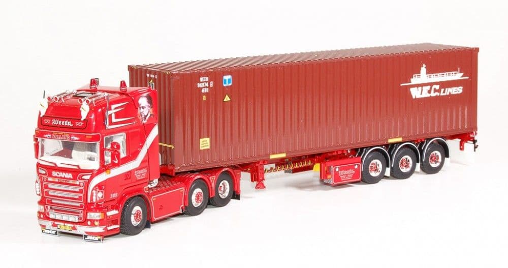 Tekno Scania Weeda