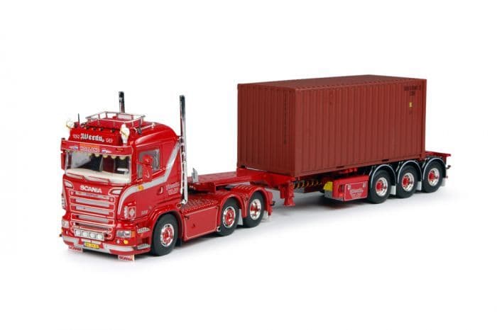 Tekno Scania Weeda Pokerface