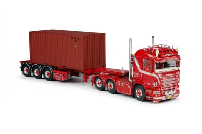 Tekno Scania Weeda Pokerface