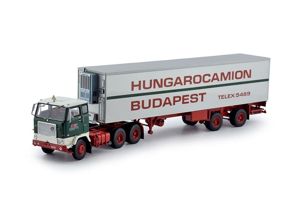 Tekno Volvo F88 Hungarocamion