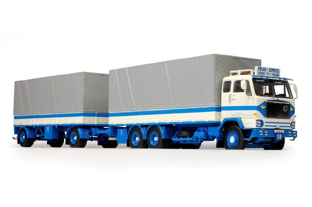 Tekno Volvo F88 Polar Express