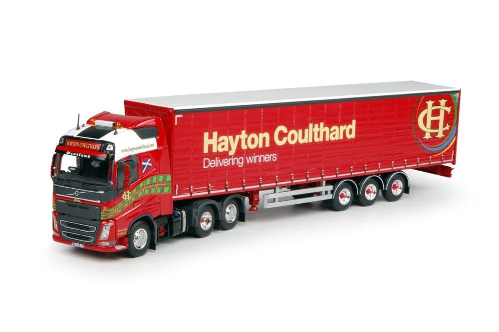 Tekno Volvo FH04 Hayton Coulthard