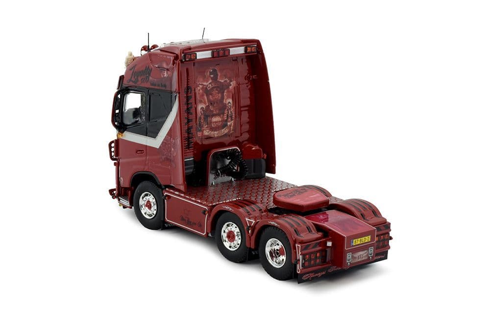 Tekno Volvo FH4 Weeda