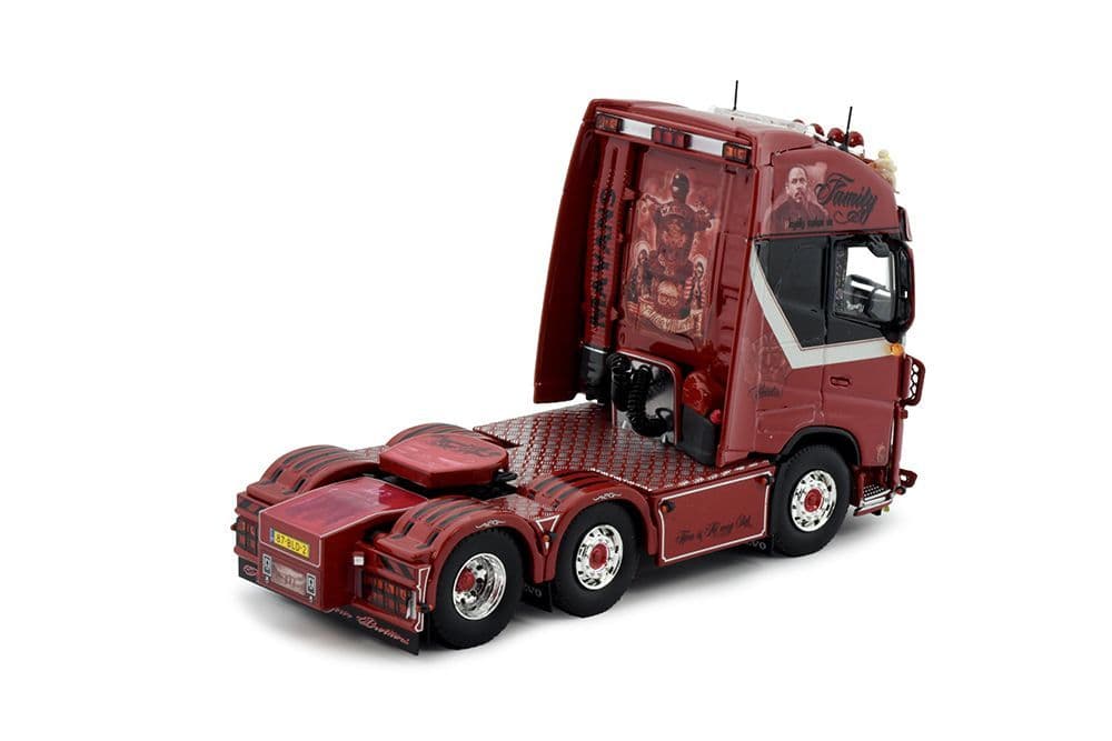 Tekno Volvo FH4 Weeda