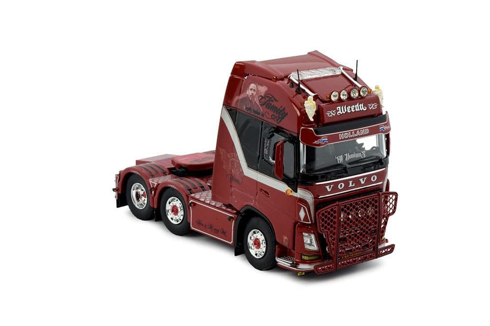 Tekno Volvo FH4 Weeda