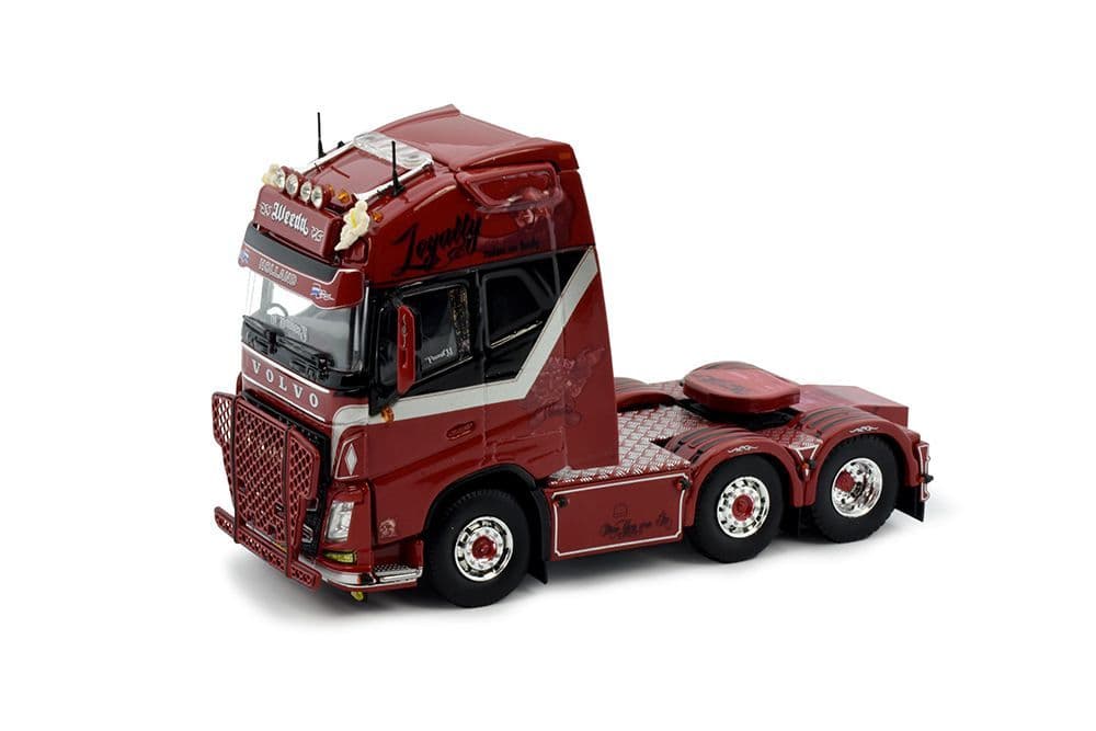 Tekno Volvo FH4 Weeda