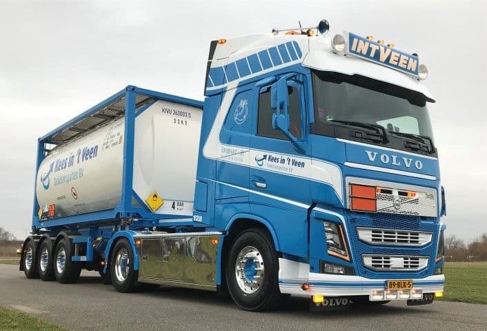 Tekno Volvo Kees Int veen Pre Order