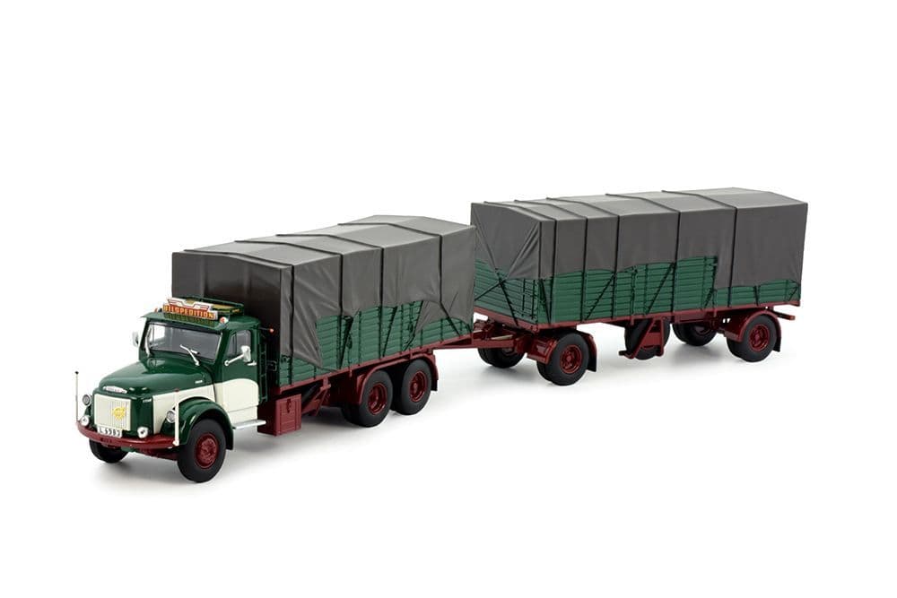 Tekno Volvo N88 Bilspedition