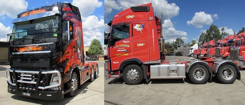 Tekno Volvo Set K S Easter transport