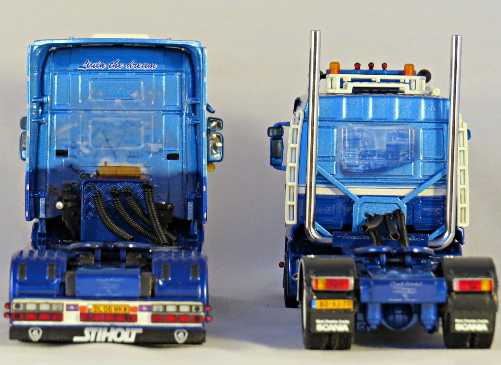 WSI/ADMT Craig Isaac Scanias tractor unit Set