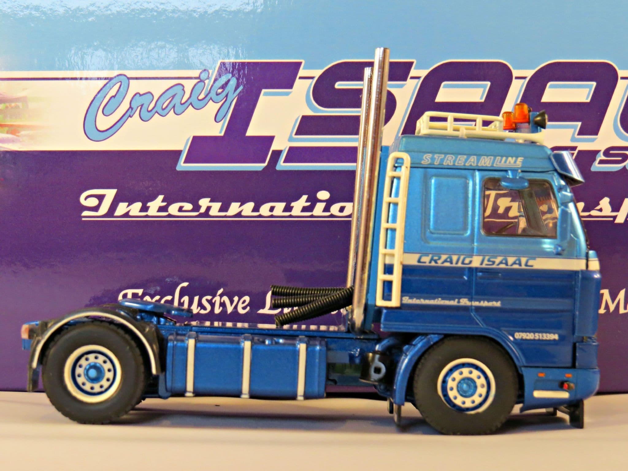 WSI/ADMT Craig Isaac Scanias tractor unit Set