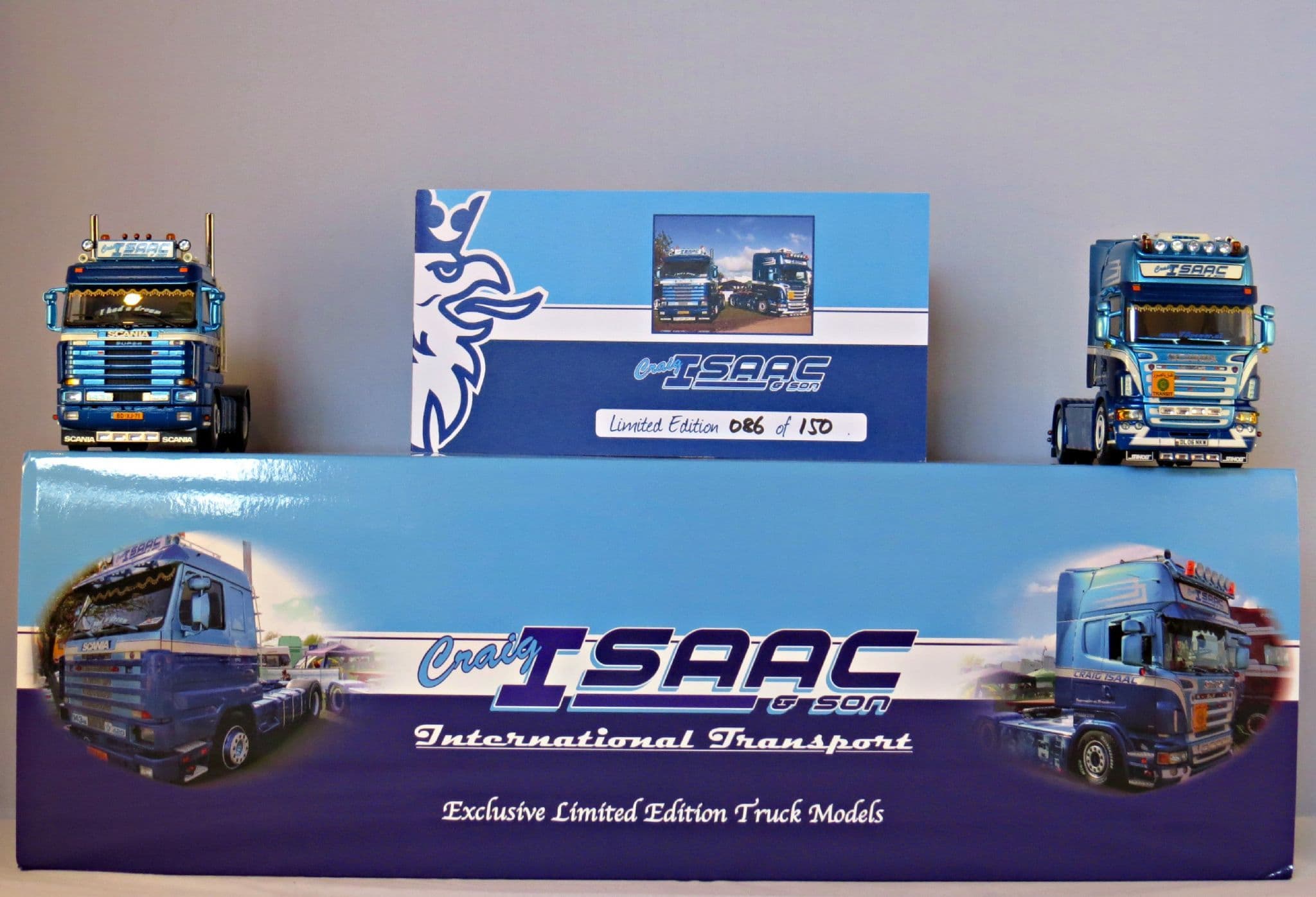 WSI/ADMT Craig Isaac Scanias tractor unit Set
