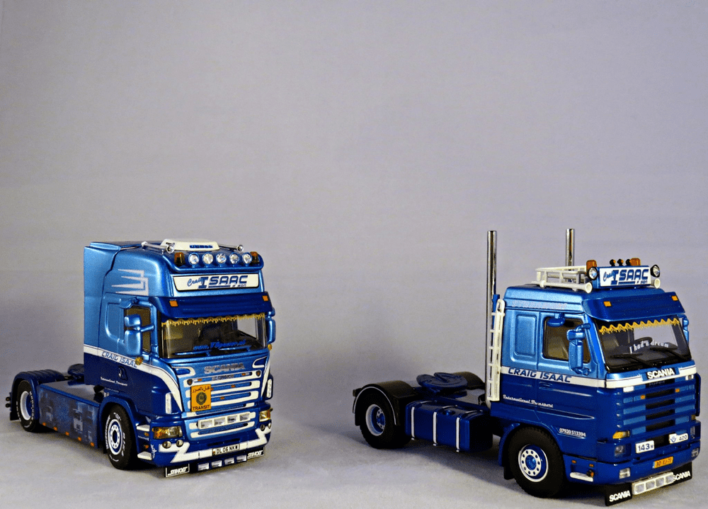 WSI/ADMT Craig Isaac Scanias tractor unit Set