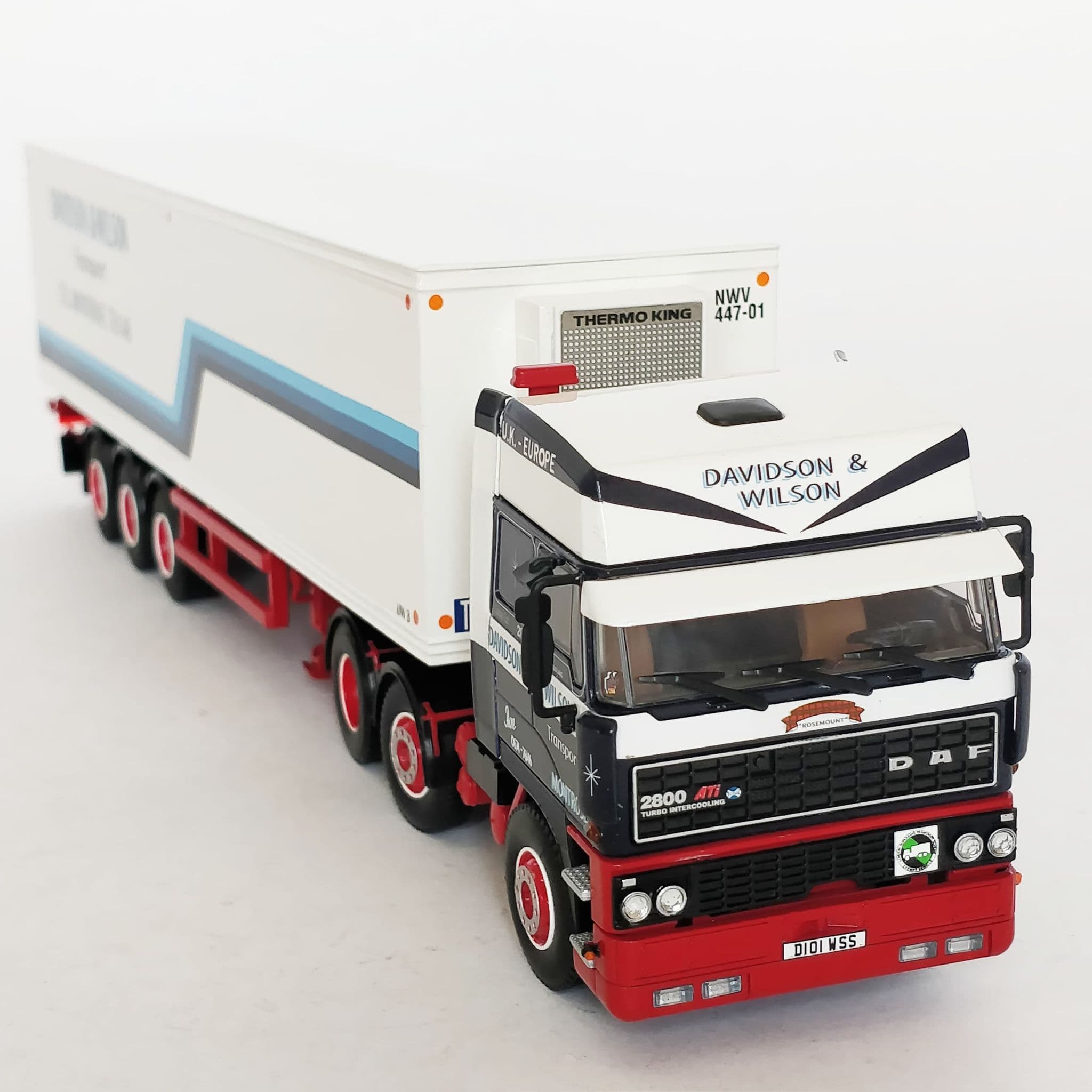 WSI/ADMT Daf 2800 Davidson & Wilson Aberdeen