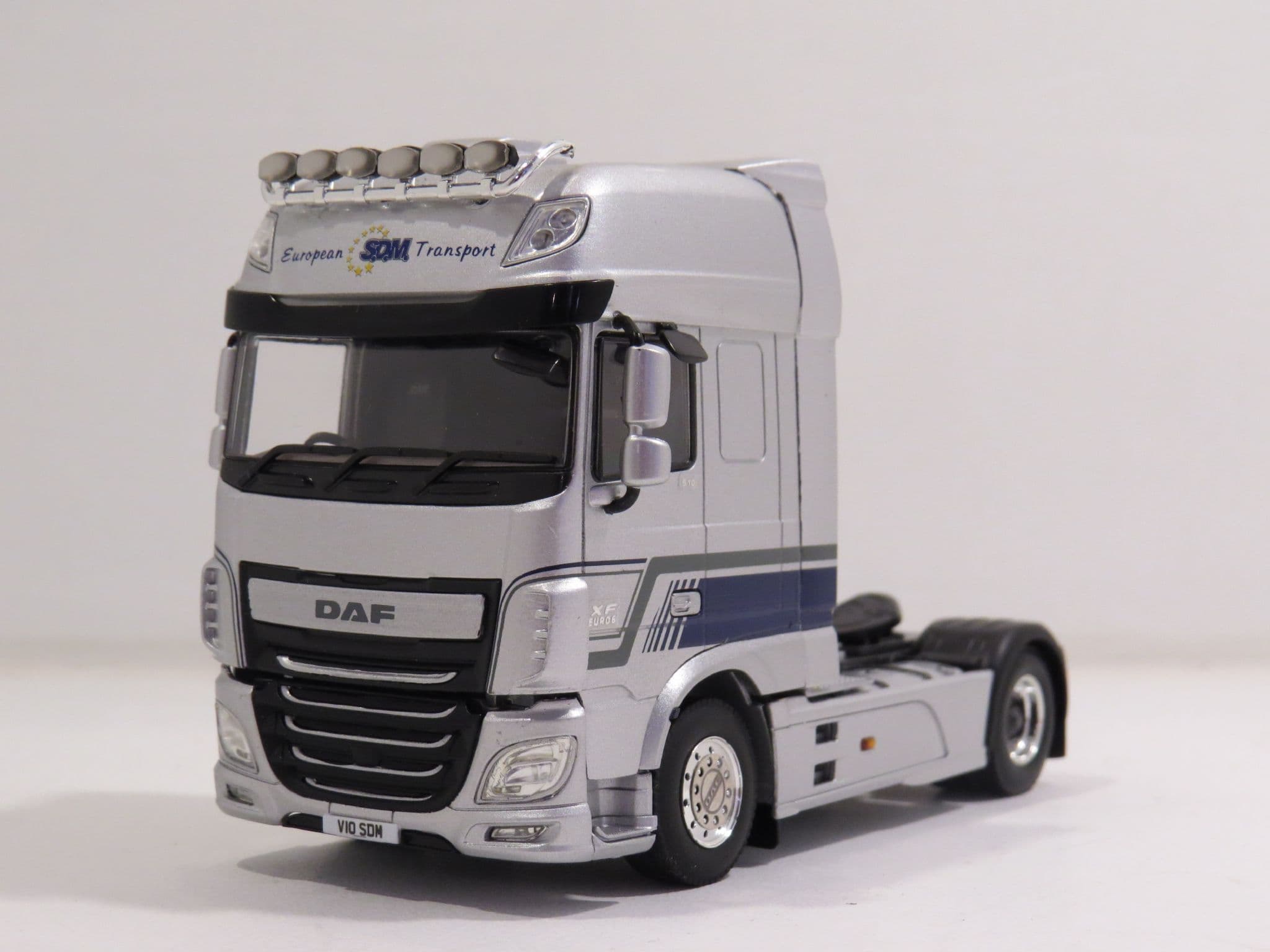 WSI/ADMT Daf XF 106 SDM European transport