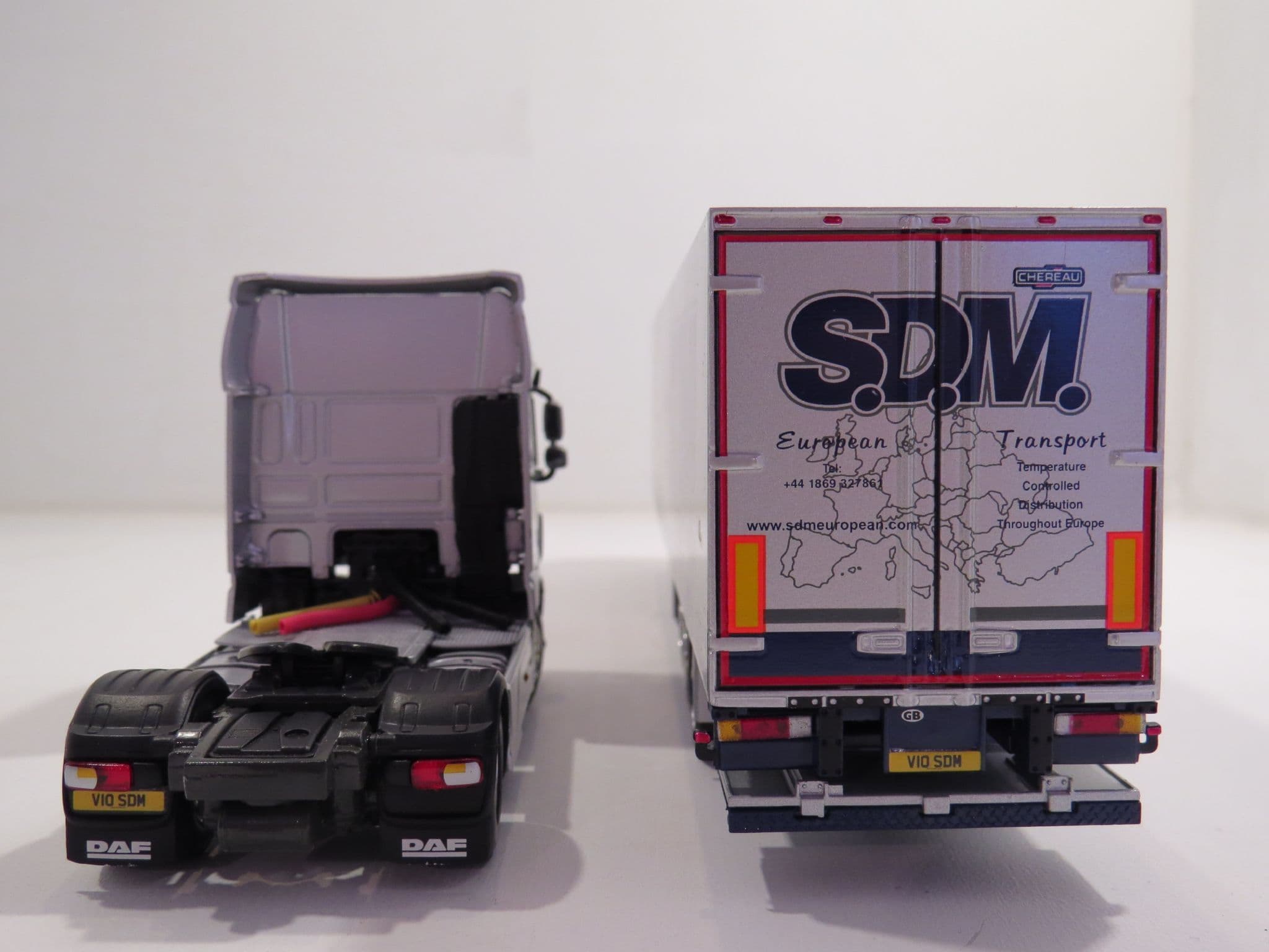 WSI/ADMT Daf XF 106 SDM European transport