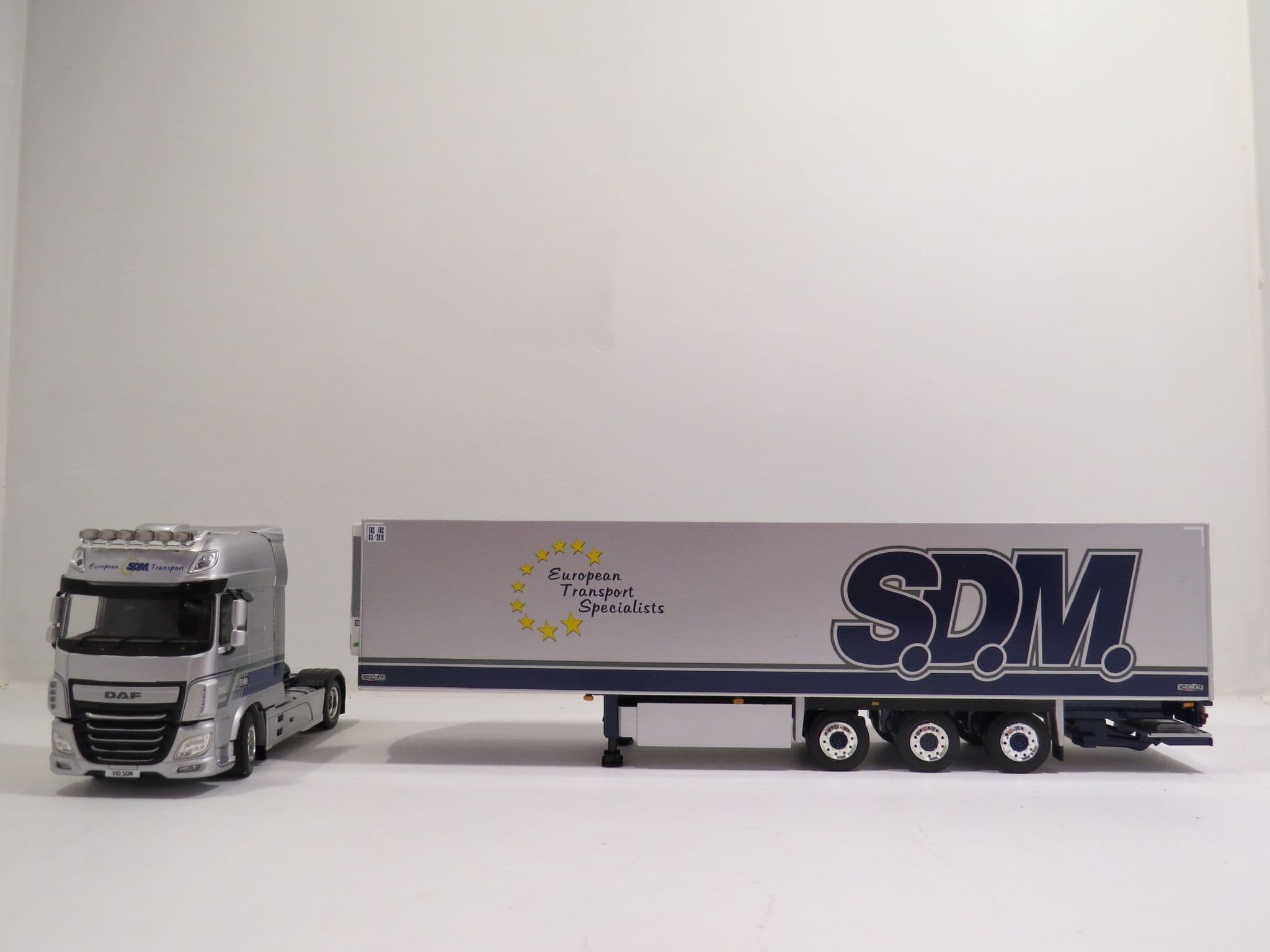 WSI/ADMT Daf XF 106 SDM European transport