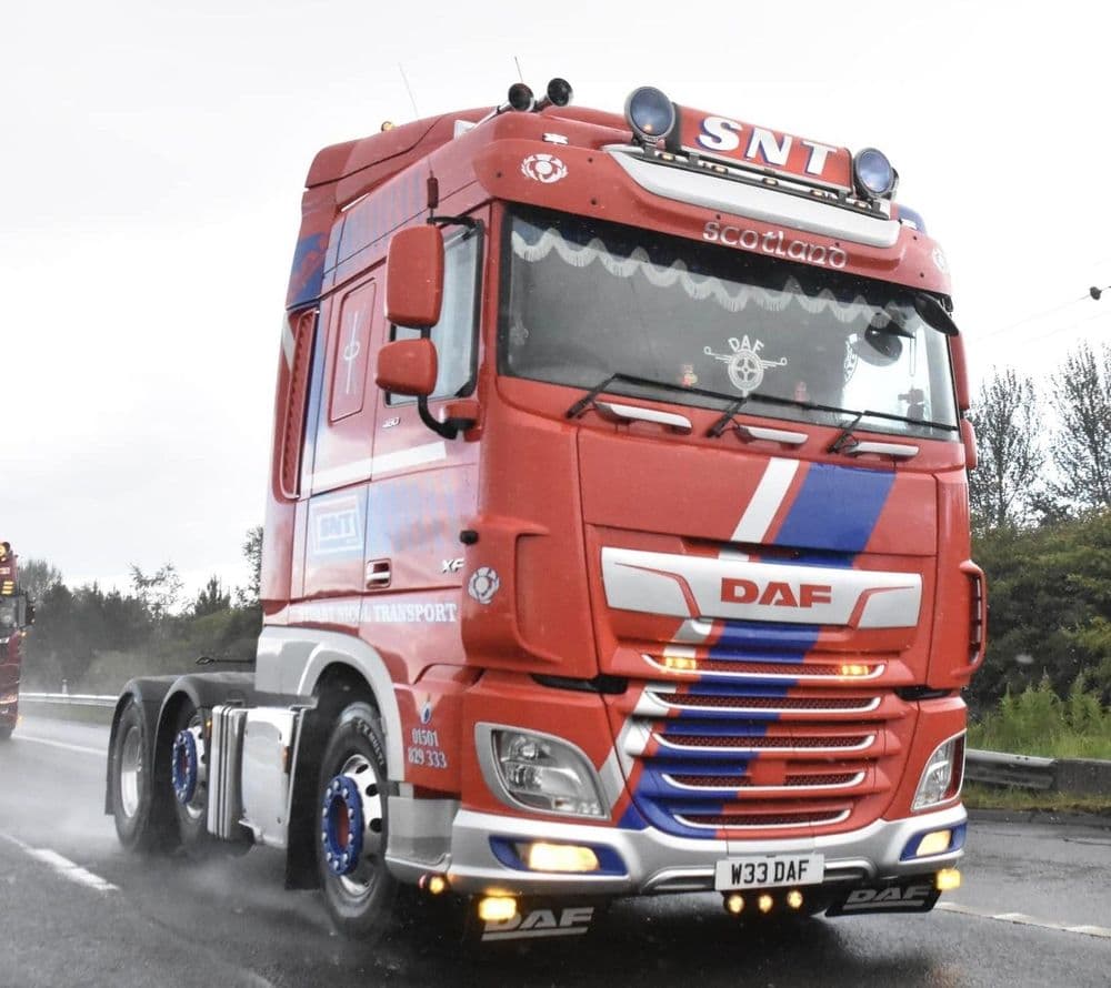 WSI/ADMT Daf XF Stuart Nicol Transport Shotts Sold out on Pre Order ...