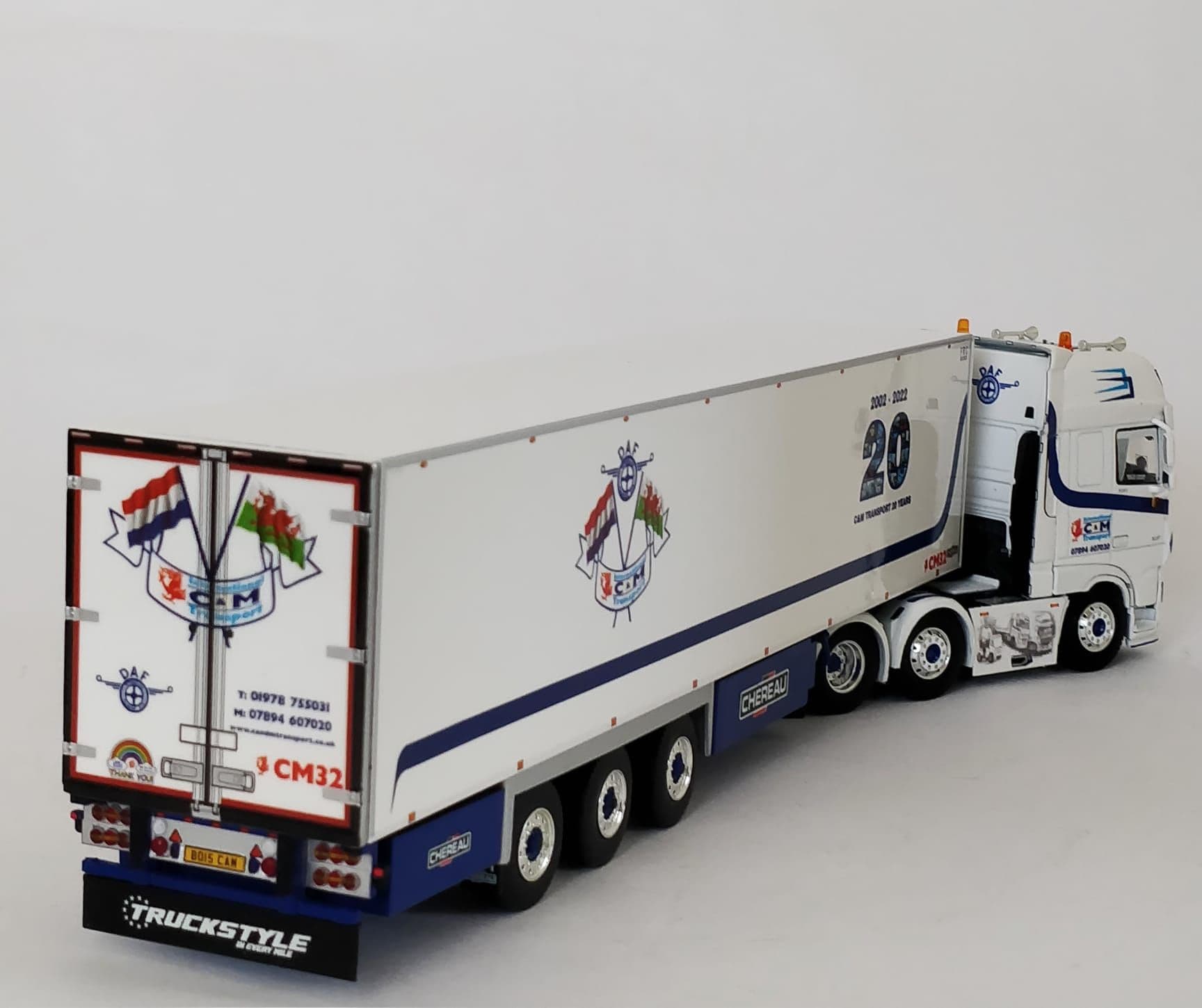 WSI/ADMT Daf XF106 C & M Transport Wrexham Wales