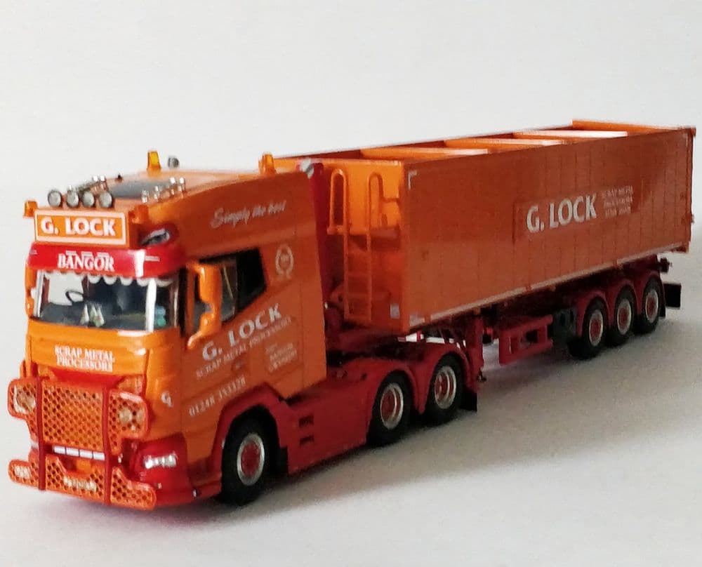 WSI/ADMT Daf XG G Lock North Wales