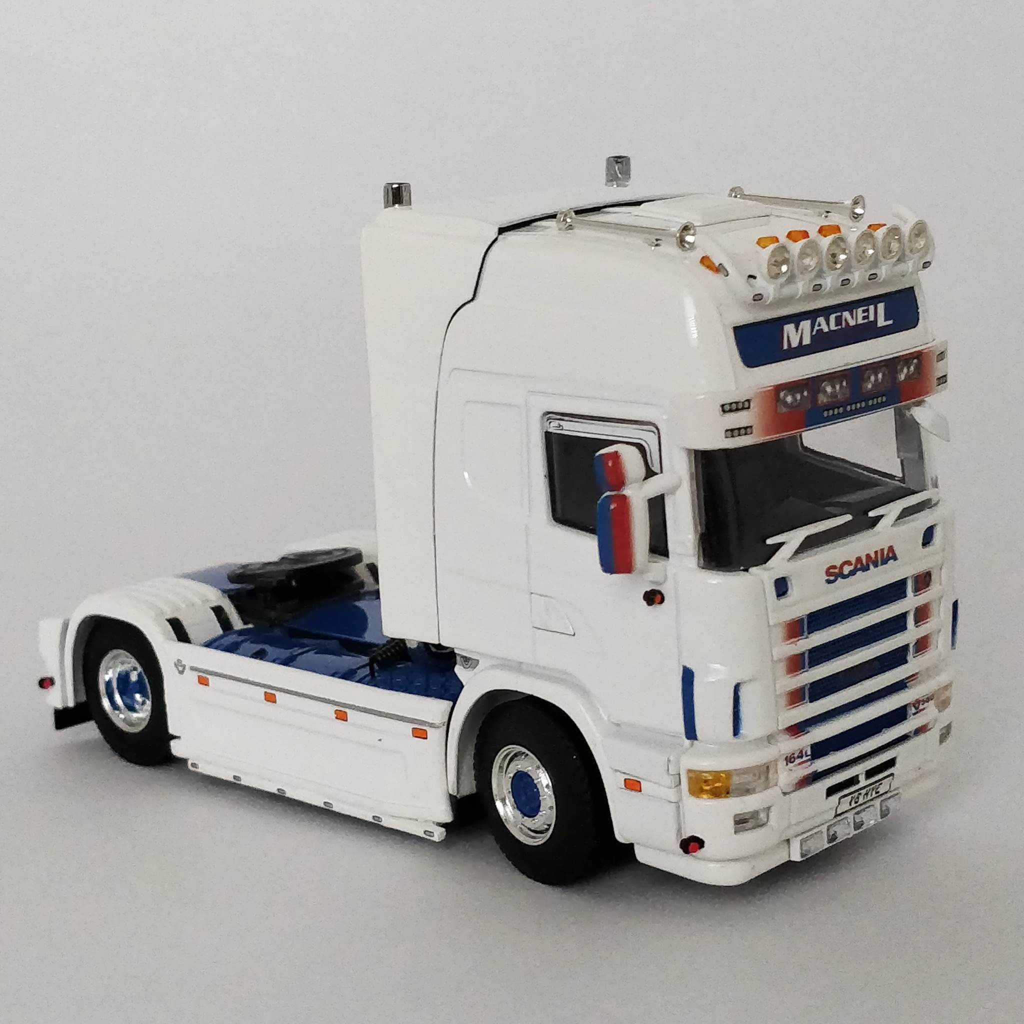 WSI/ADMT Macneil Shellfish Tractor unit Set