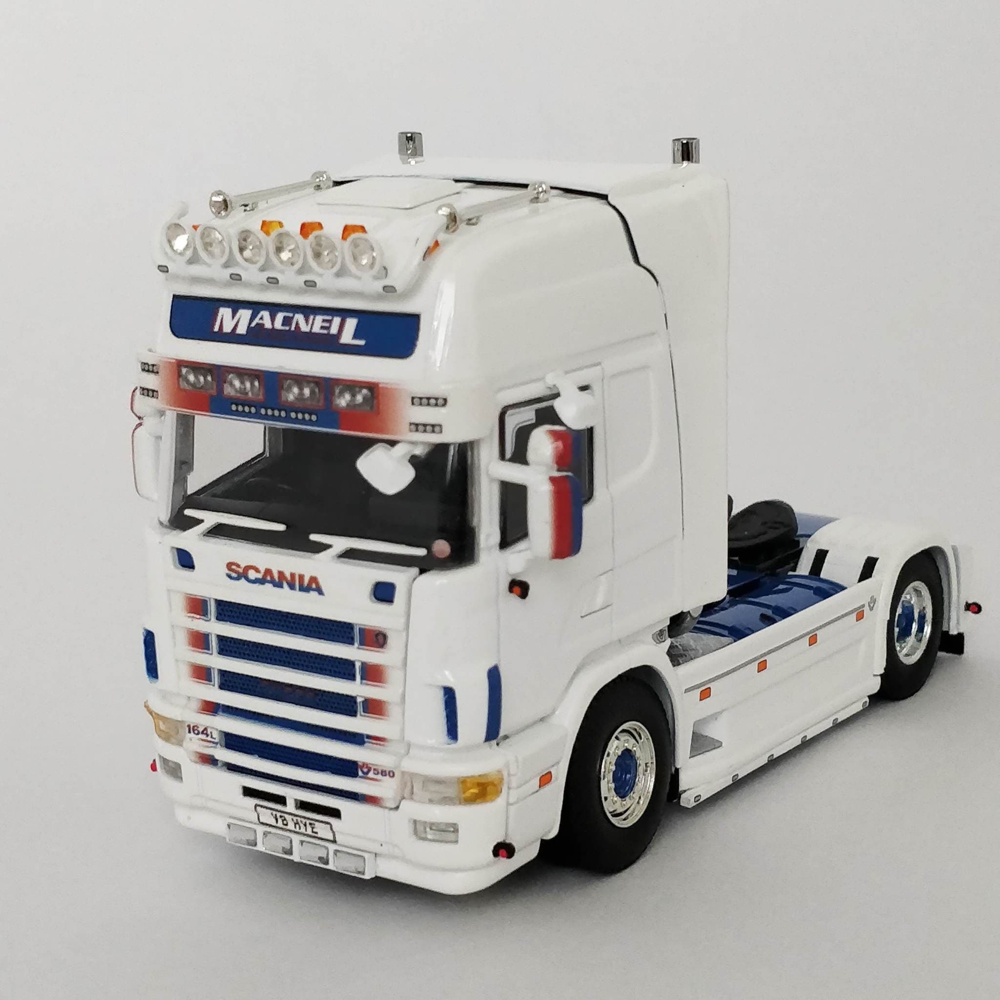 WSI/ADMT Macneil Shellfish Tractor unit Set