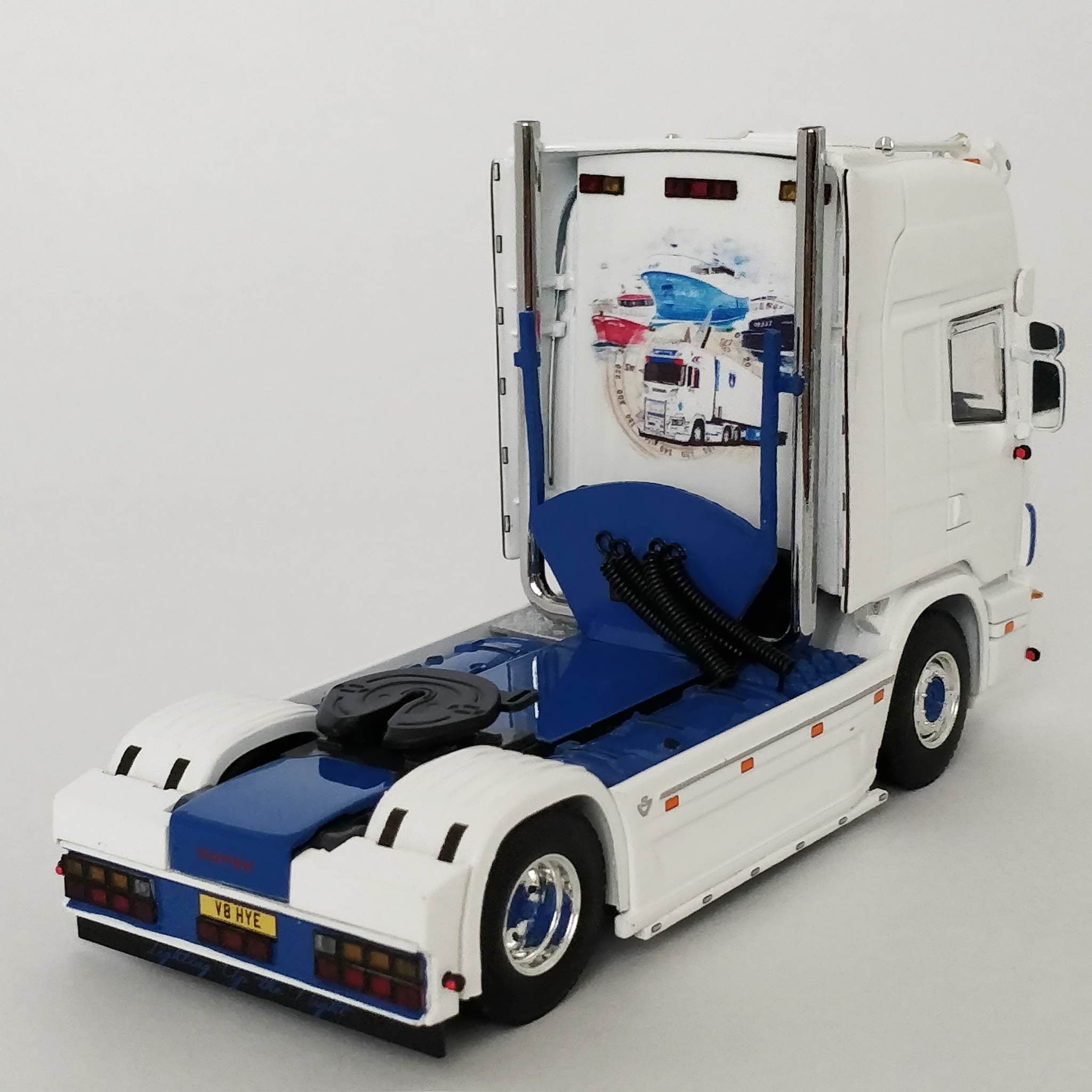 WSI/ADMT Macneil Shellfish Tractor unit Set