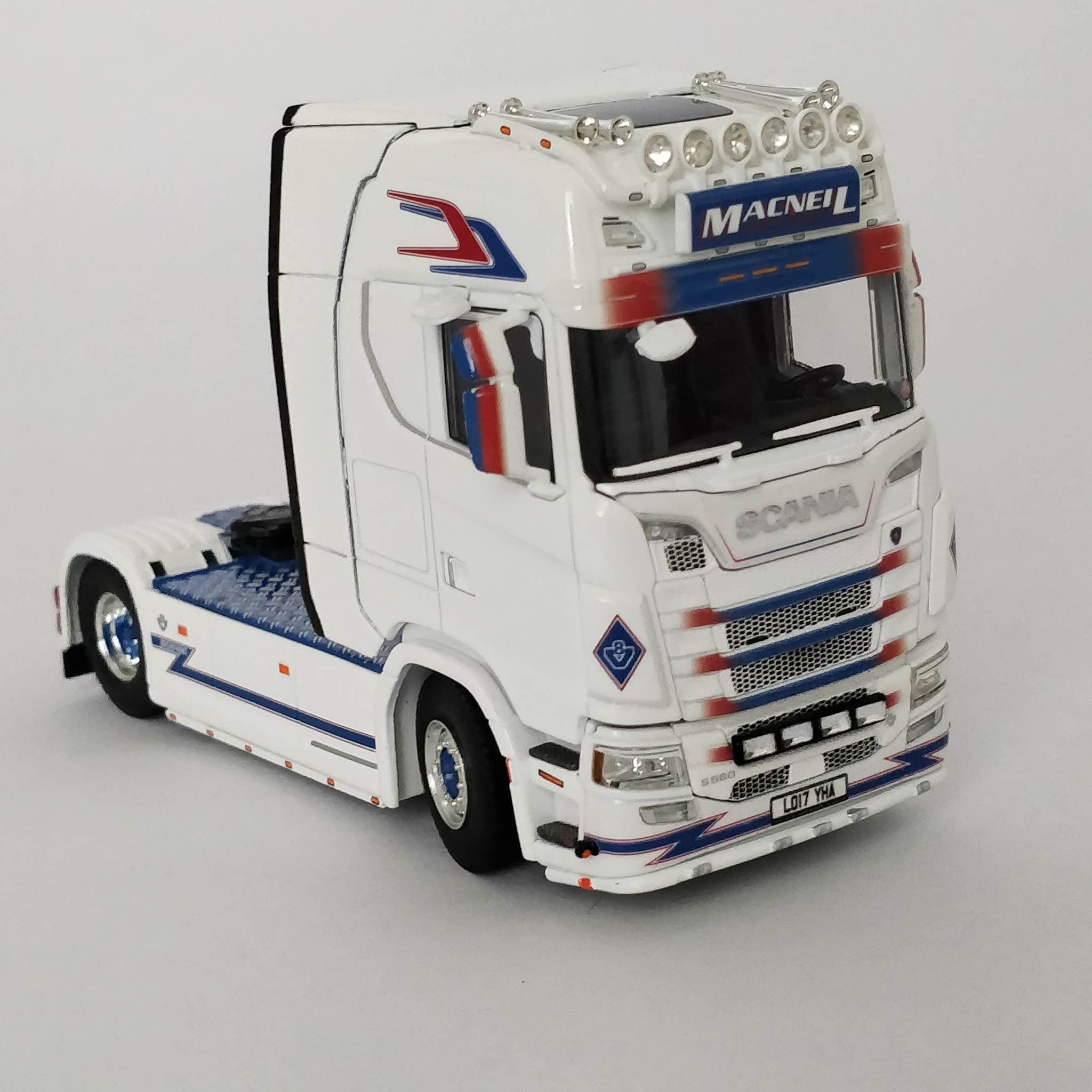 WSI/ADMT Macneil Shellfish Tractor unit Set