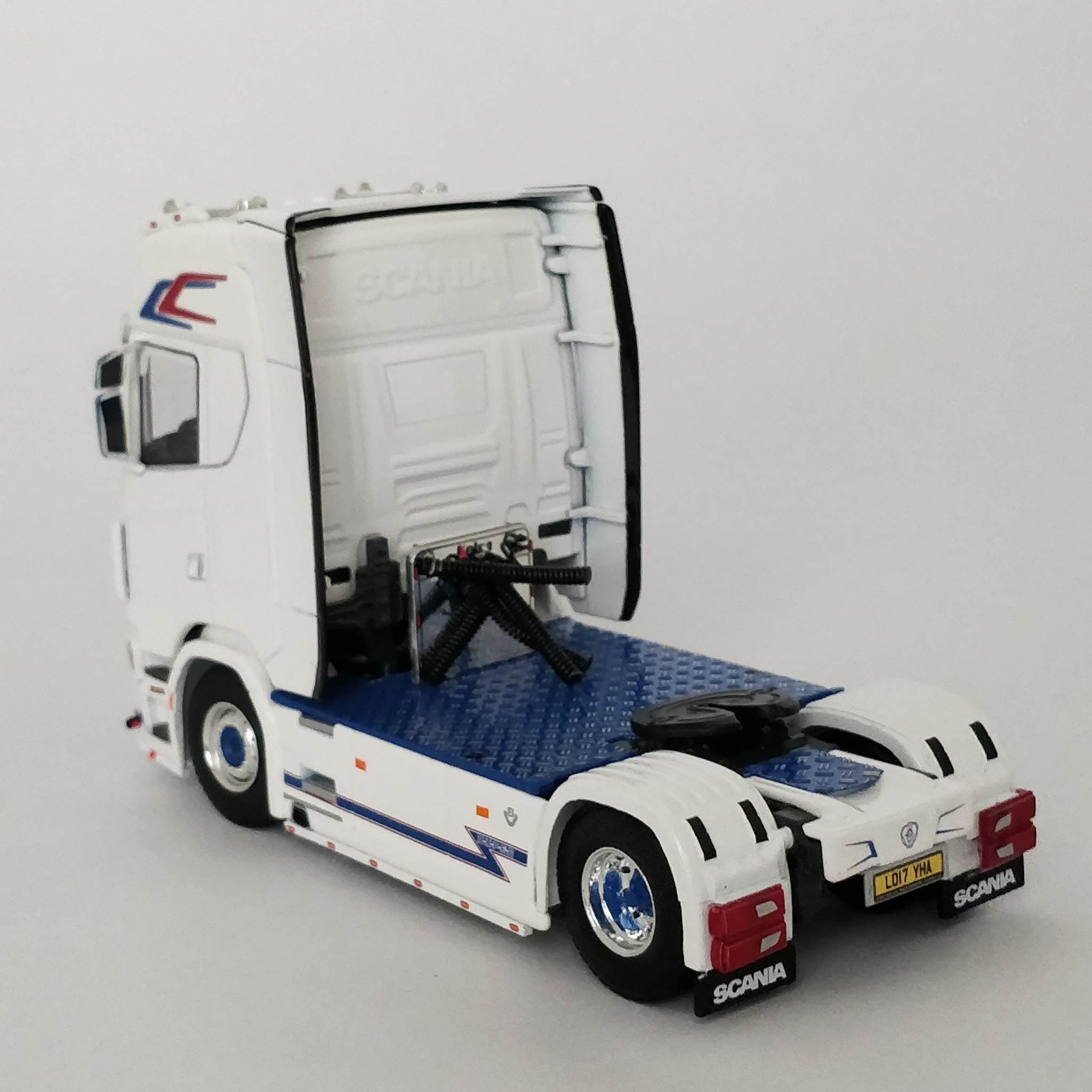 WSI/ADMT Macneil Shellfish Tractor unit Set