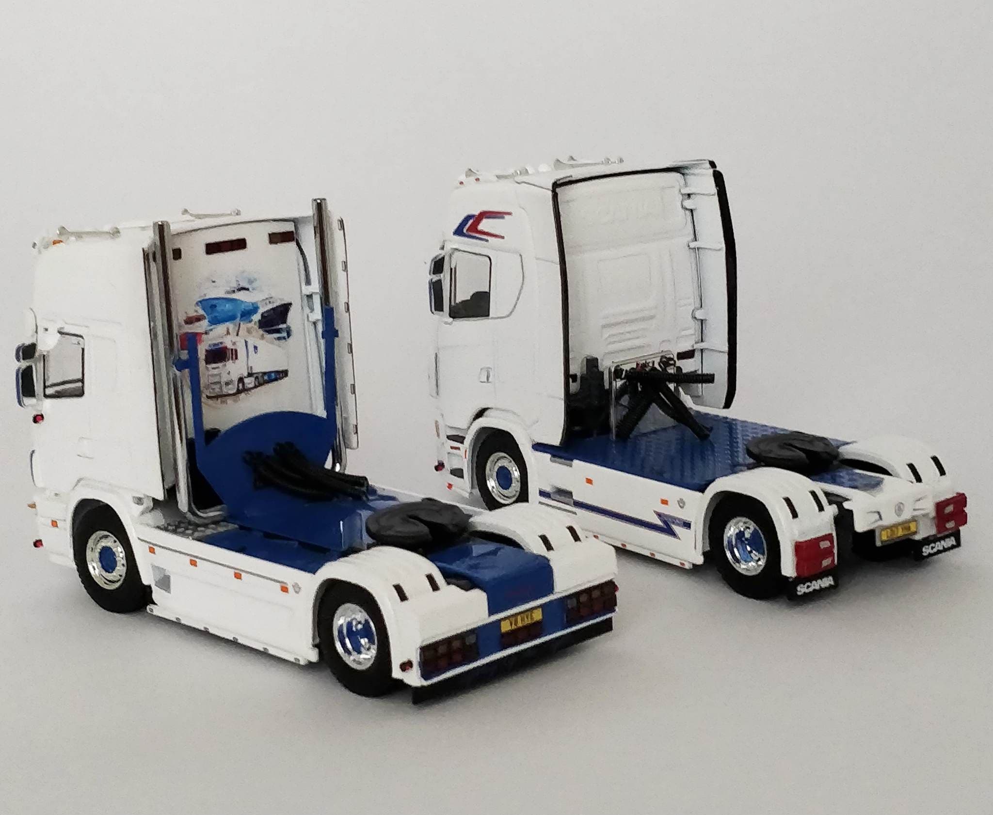 WSI/ADMT Macneil Shellfish Tractor unit Set