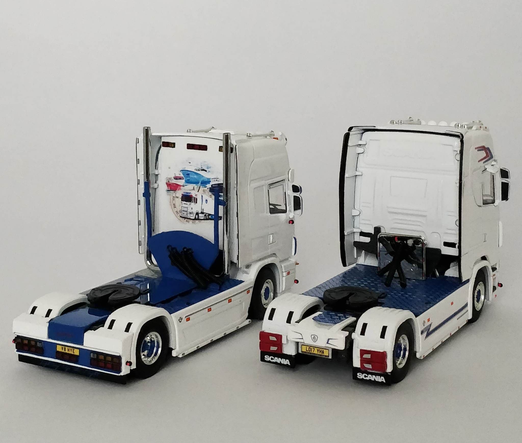 WSI/ADMT Macneil Shellfish Tractor unit Set